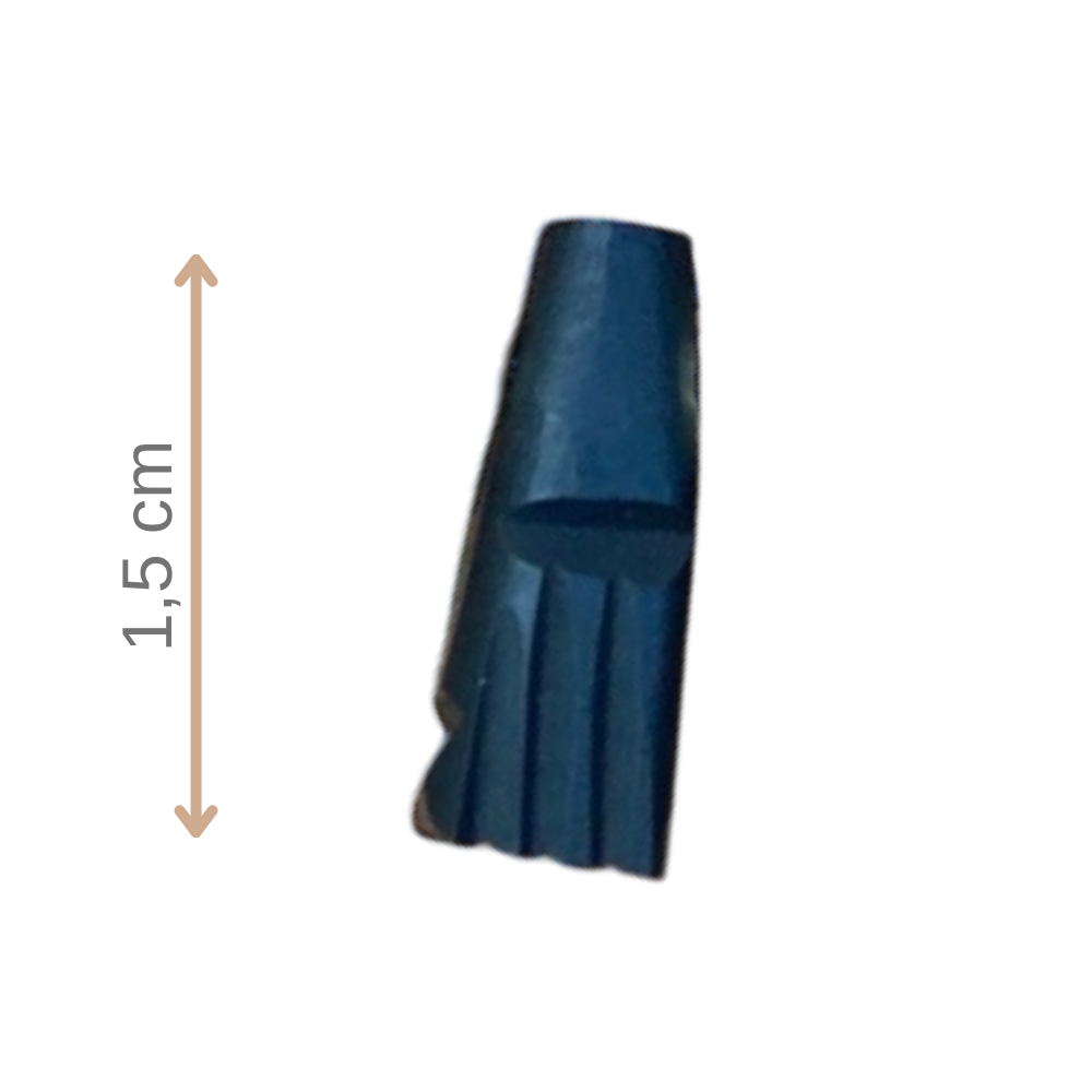 Mano de Azabache con Ámbar Báltico – Entre Nudos